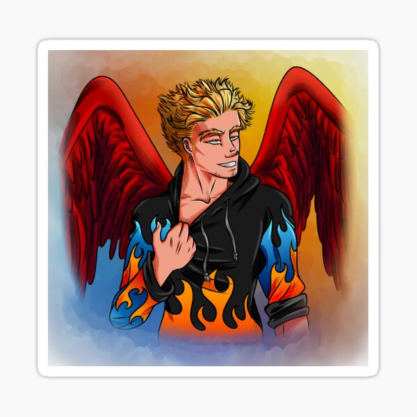 "iconic" Sticker for Sale by geriyhiz | Redbubble