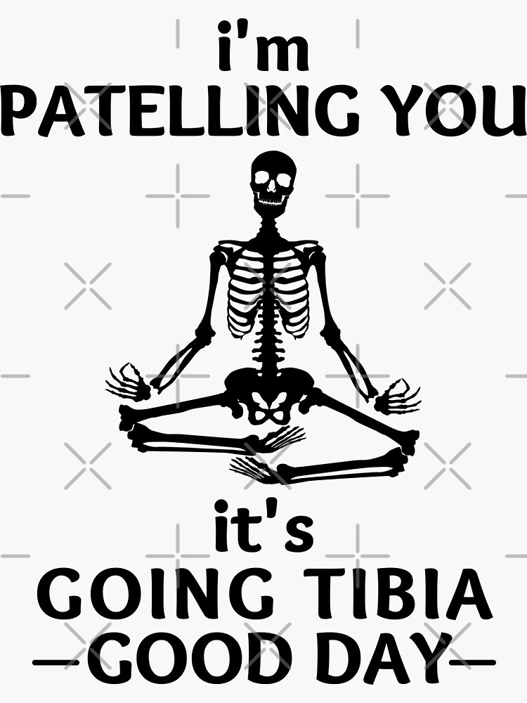 "Funny Physical Therapy-Therapist Puns Joke I'm Patelling You It's ...