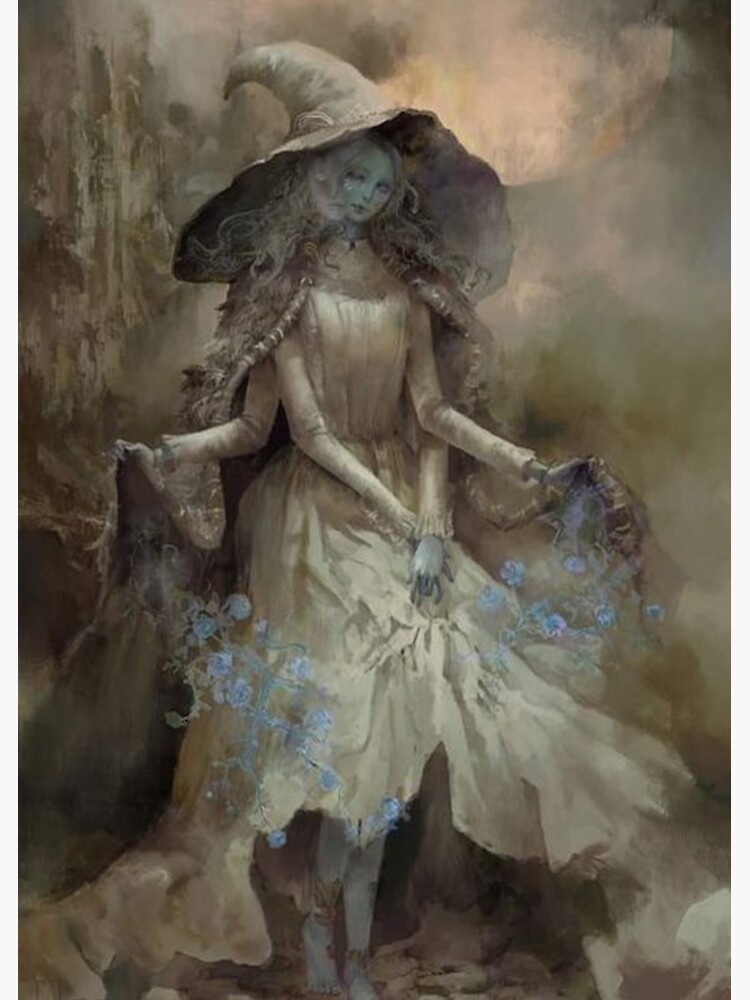 "Ranni The Witch" Sticker for Sale by zikoloco1 | Redbubble