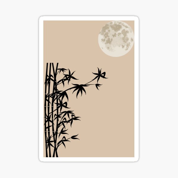 "Spiral Bound Custom Notebooks - Bamboo Themed" Sticker for Sale by ...