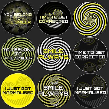 "Get Corrected - Sticker Sheet" Poster for Sale by doconyxdesigns ...