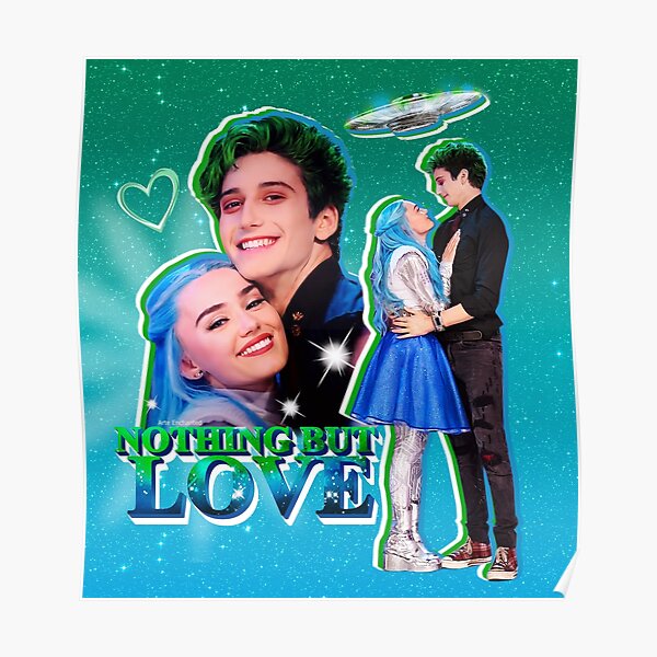 "Zombies 3 - Addison and Zed - Nothing But Love" Poster for Sale by ...