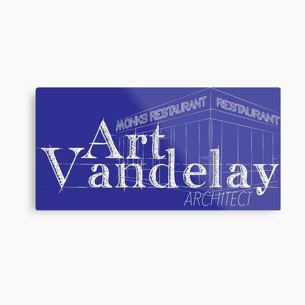 Vandelay Industries Metal Prints | Redbubble