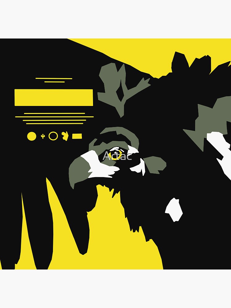 "Trench Minimal Cover" Sticker for Sale by Artac | Redbubble