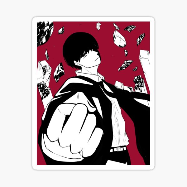 "mashle magic and muscles Sticker" Sticker for Sale by zizo37 | Redbubble