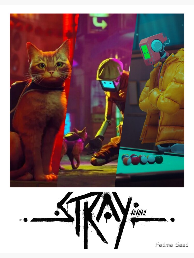 "Cute Celebrate stray game" Sticker for Sale by Fatimasaad2022 | Redbubble