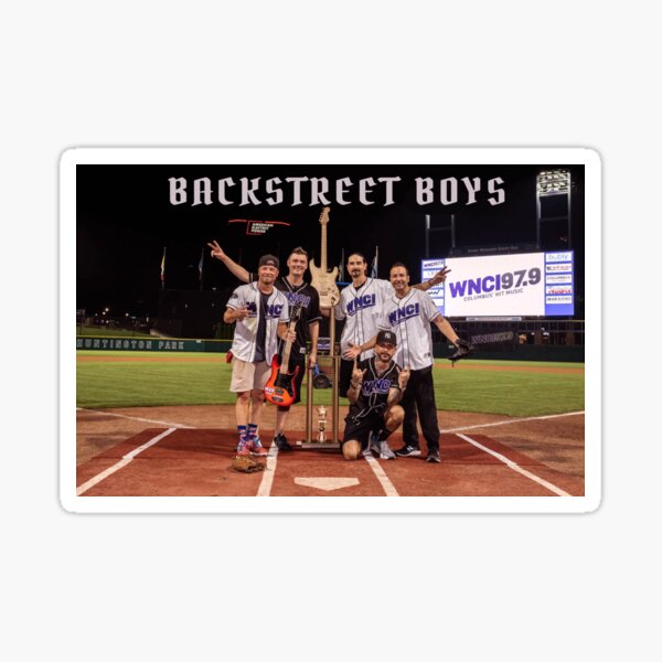 "Backstreet Boys" Sticker for Sale by Womens-Corner | Redbubble