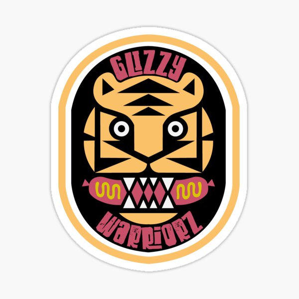 "Glizzy Warrior" Sticker for Sale by EchelonRight | Redbubble