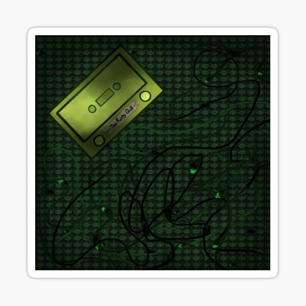 "TMA" Sticker for Sale by MyNerdyRomance | Redbubble