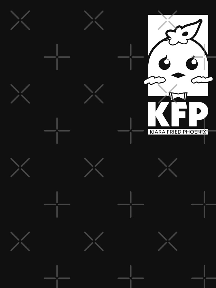 "KFP Logo | Kiara Fried Phoenix Logo (WHITE)" T-shirt for Sale by ...