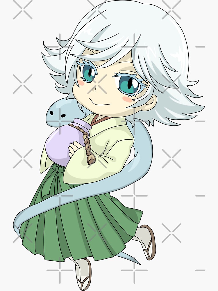 "Mizuki" Sticker for Sale by katelin1 | Redbubble