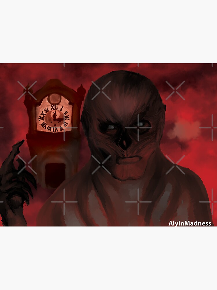 "Vecna ( Stranger Things)" Sticker for Sale by AlyinMadness | Redbubble