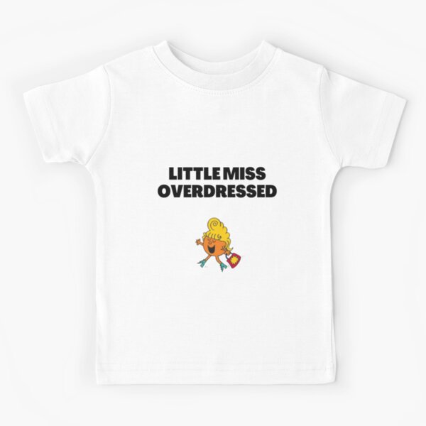 "Little Miss Overdressed Meme" Kids T-Shirt for Sale by monteartist ...