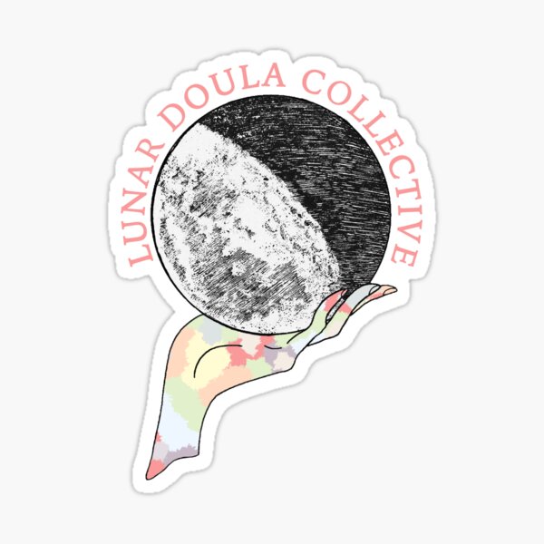 "LDC color patch logo" Sticker for Sale by lunardoula | Redbubble