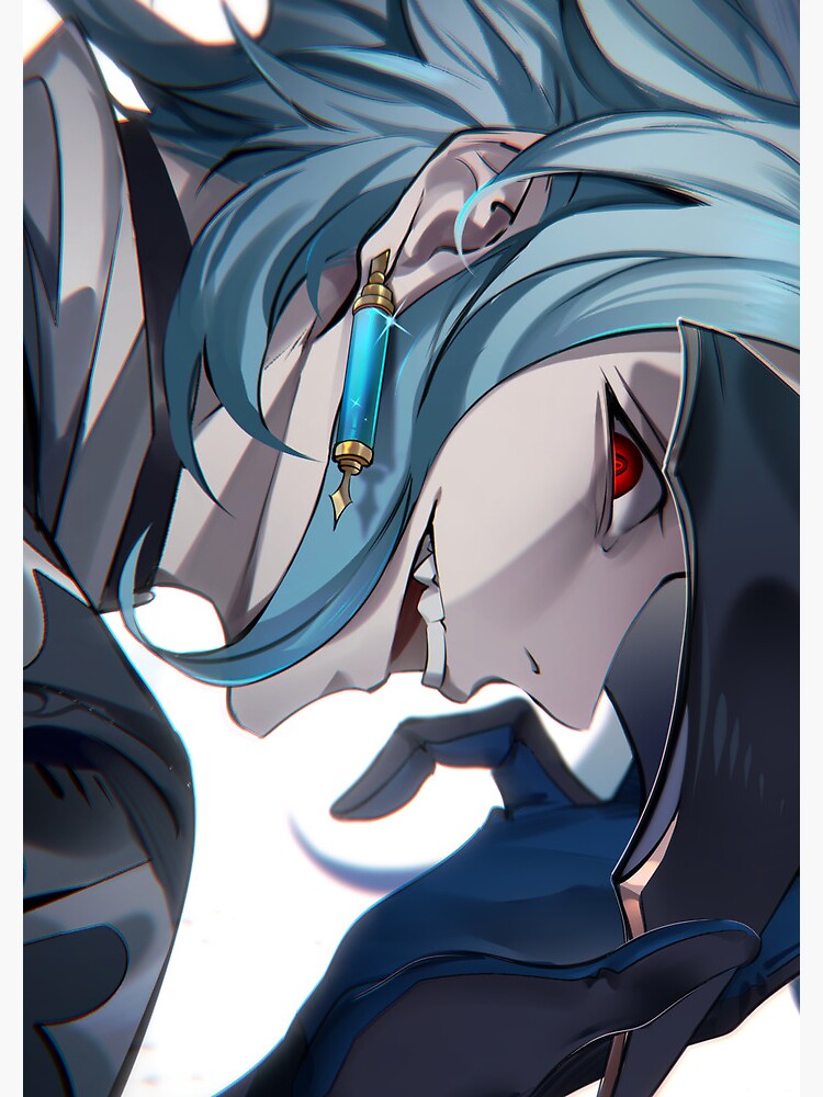 "Il Dottore Genshin Impact Fanart Fatui Art" Spiral Notebook for Sale ...