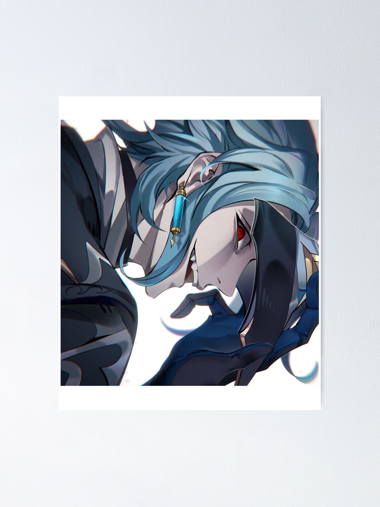 "Il Dottore Genshin Impact Fanart Fatui Kunst" Poster von Aghla | Redbubble