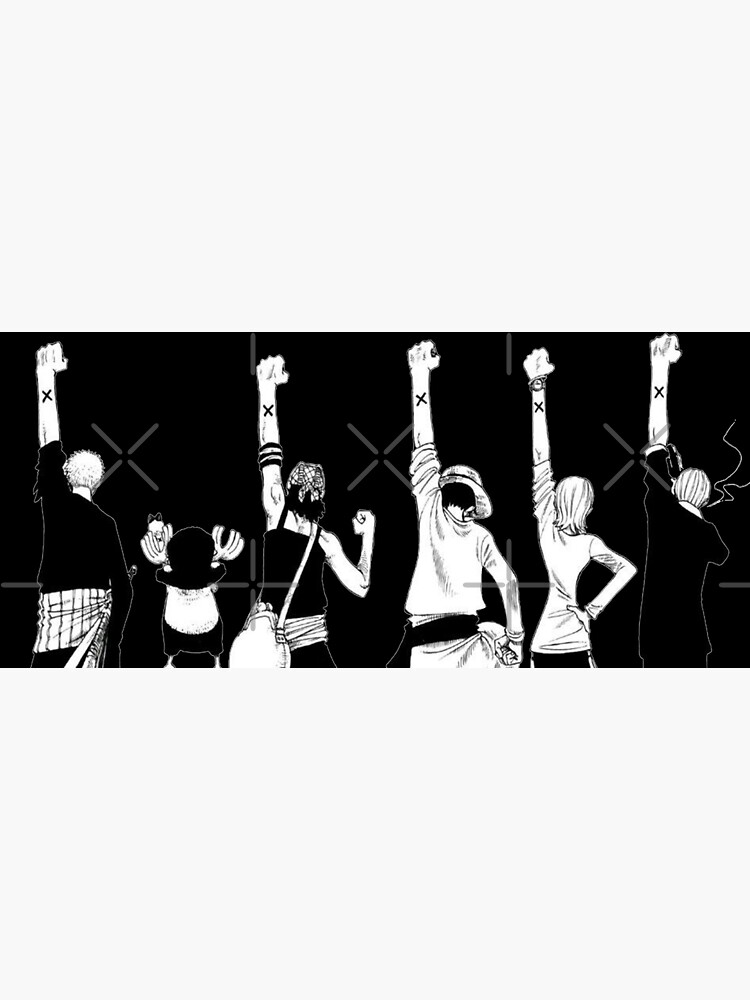 "One Piece X Raised Fists Alabasta" Sticker for Sale by RDFW | Redbubble
