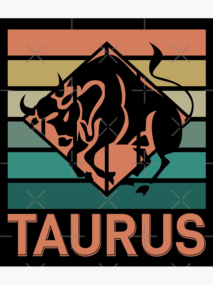 "Taurus Zodiac Sign,Taurus Line Art , Horoscope" Sticker for Sale by ...