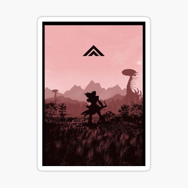 "Horizon Zero Dawn" Sticker for Sale by zikoloco1 | Redbubble