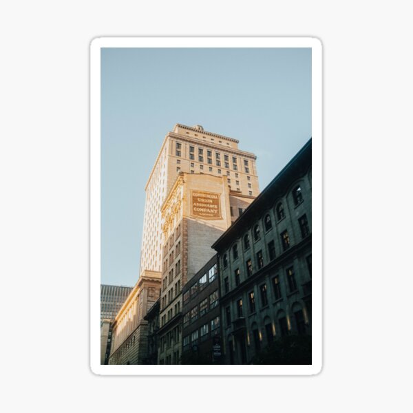 "building" Sticker for Sale by Norahdesign2 | Redbubble