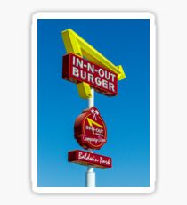 In N Out: Stickers | Redbubble