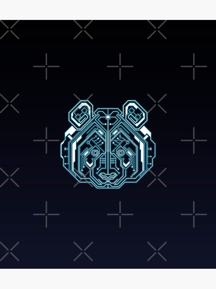 "Panda" Sticker for Sale by RaymondDiaz | Redbubble