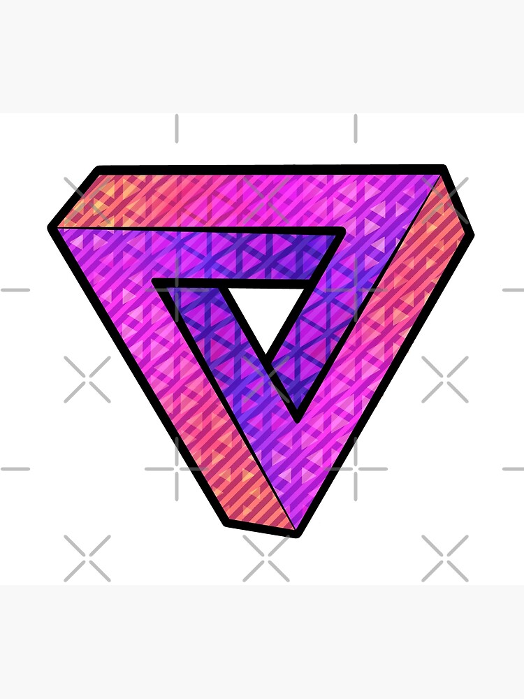 3d Triangle Illusion