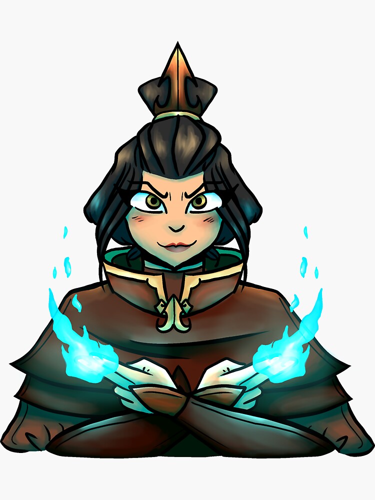 "princess azula" Sticker for Sale by emmelineclose | Redbubble