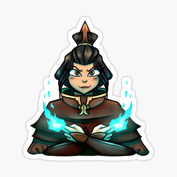 "princess azula" Sticker for Sale by emmelineclose | Redbubble