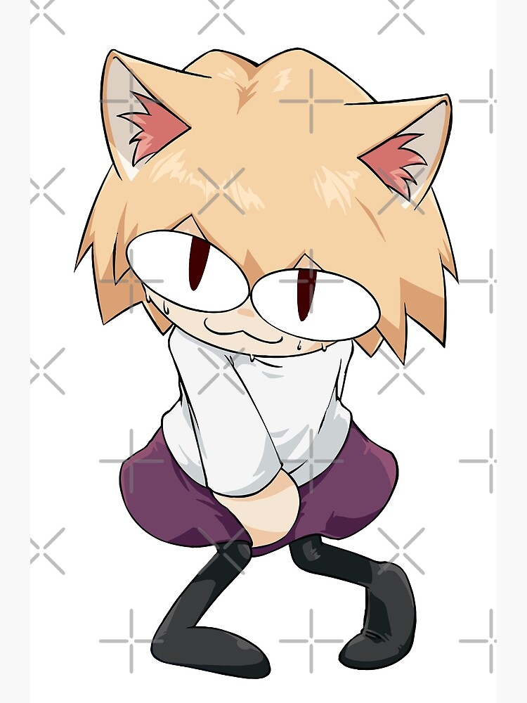 "Neco Arc" Poster for Sale by YouAnother | Redbubble
