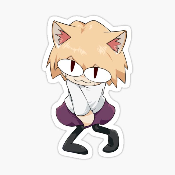 "Neco Arc" Sticker for Sale by YouAnother | Redbubble