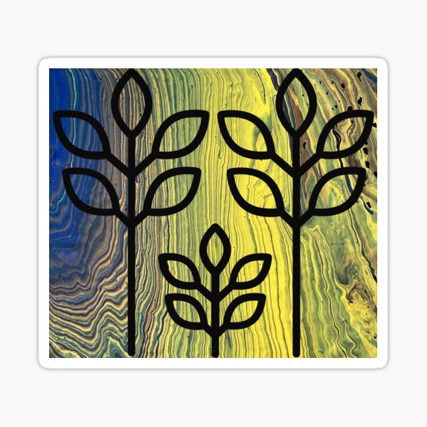 "SLB Designs Forest" Sticker for Sale by sbricker66 | Redbubble