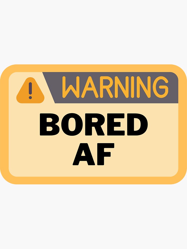 "human warning label " Sticker for Sale by maluda | Redbubble