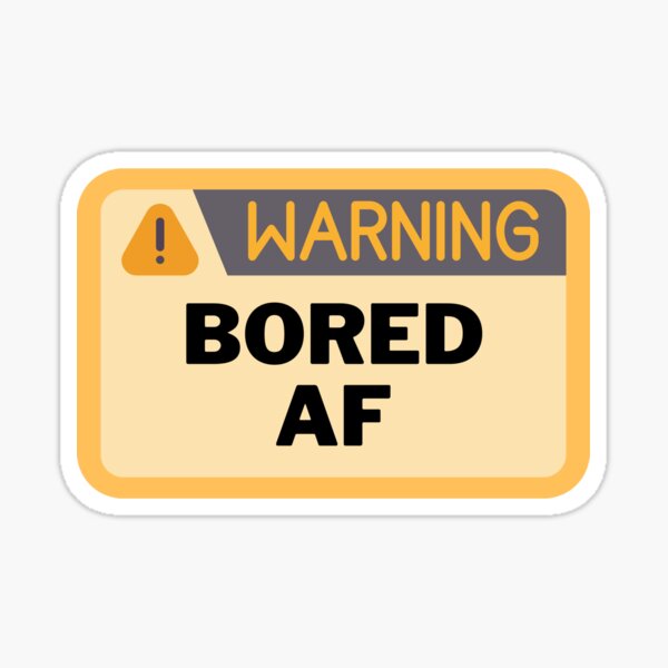 "human warning label " Sticker for Sale by maluda | Redbubble