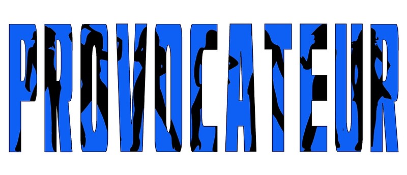 "Provocateur" by bluehair | Redbubble