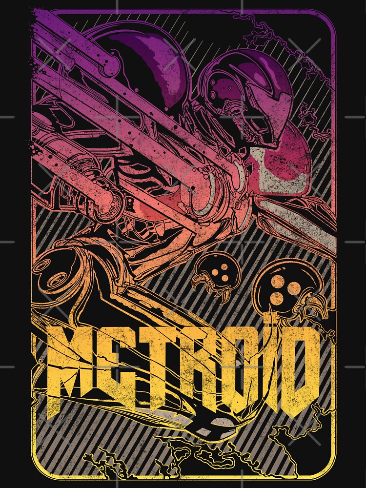 Metroid Merch & Gifts for Sale | Redbubble