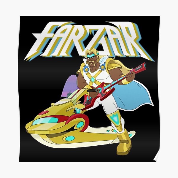 "Renzo Farzar" Poster for Sale by comFad | Redbubble