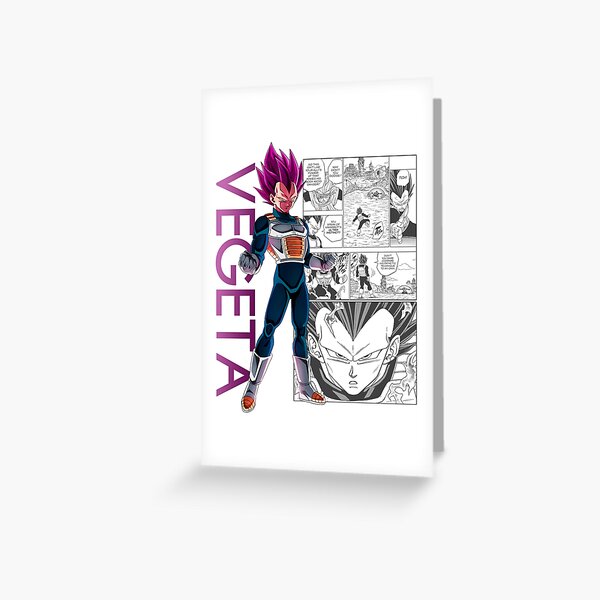 "VEGETA - ULTRA EGO - DRAGON BALL SUPER" Greeting Card for Sale by ...