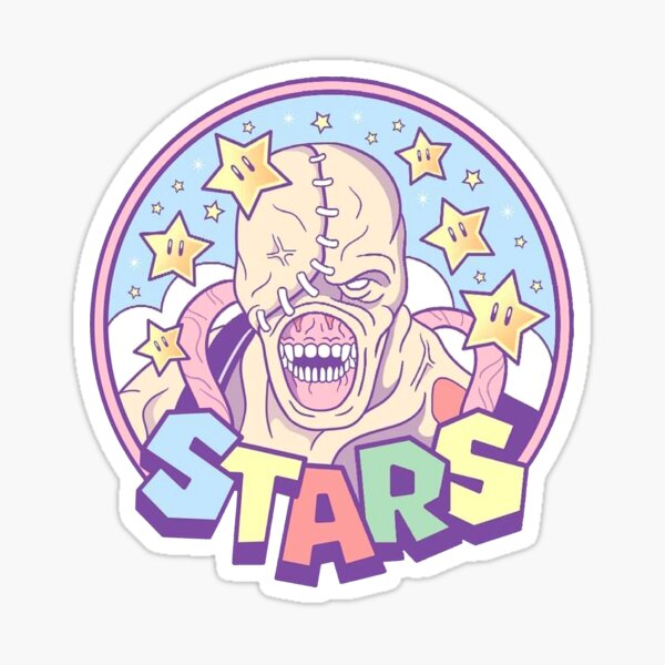 "Resident Evil" Sticker for Sale by ProyectoPhoenic | Redbubble