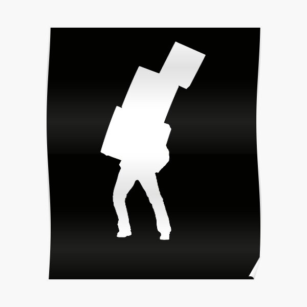 "Box Man delivery boy" Poster for Sale by MANKOURY | Redbubble