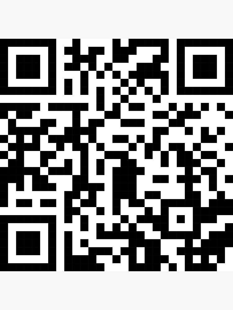 "Funny Japanese goblin anime meme QR code" Sticker for Sale by Art-Deux ...