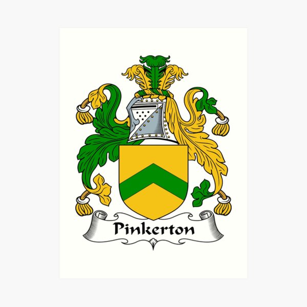 Pinkerton Art Prints | Redbubble