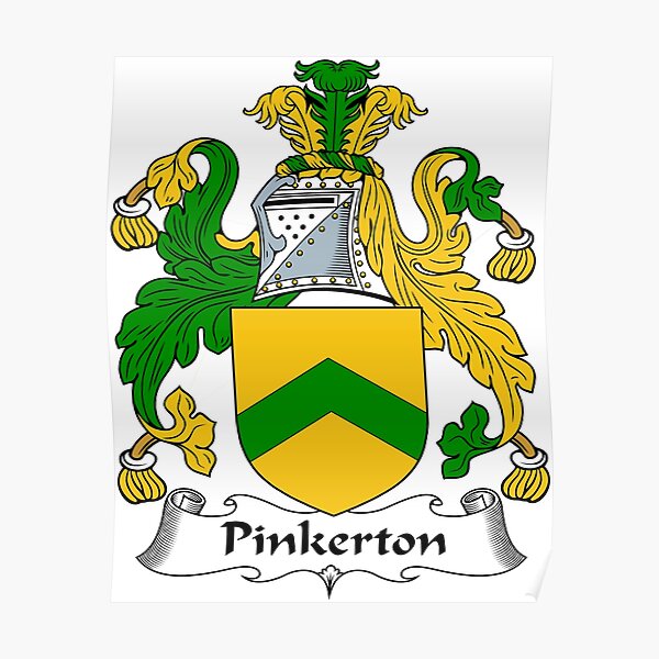 Pinkerton Wall Art | Redbubble