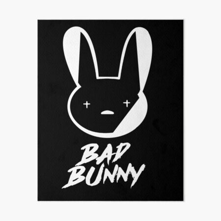 "bad bunny" Art Board Print for Sale by Aidaros | Redbubble