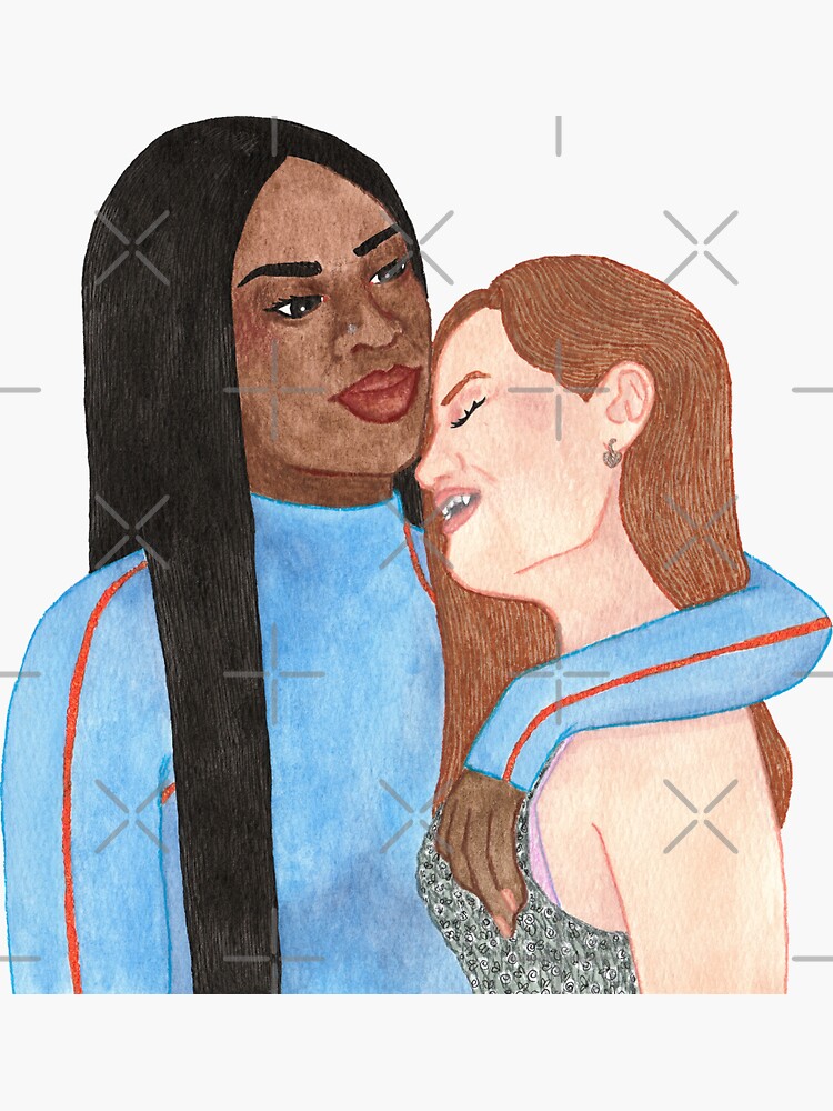 "first kill calliette" Sticker for Sale by evthewitch | Redbubble