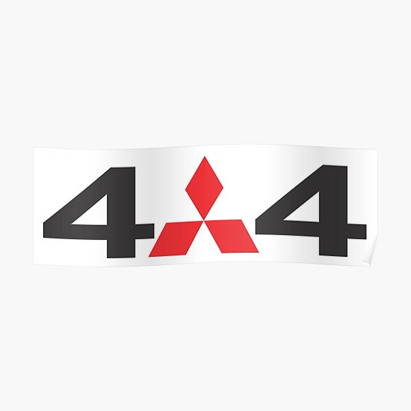 "4x4" Poster for Sale by Chefkarine1 | Redbubble