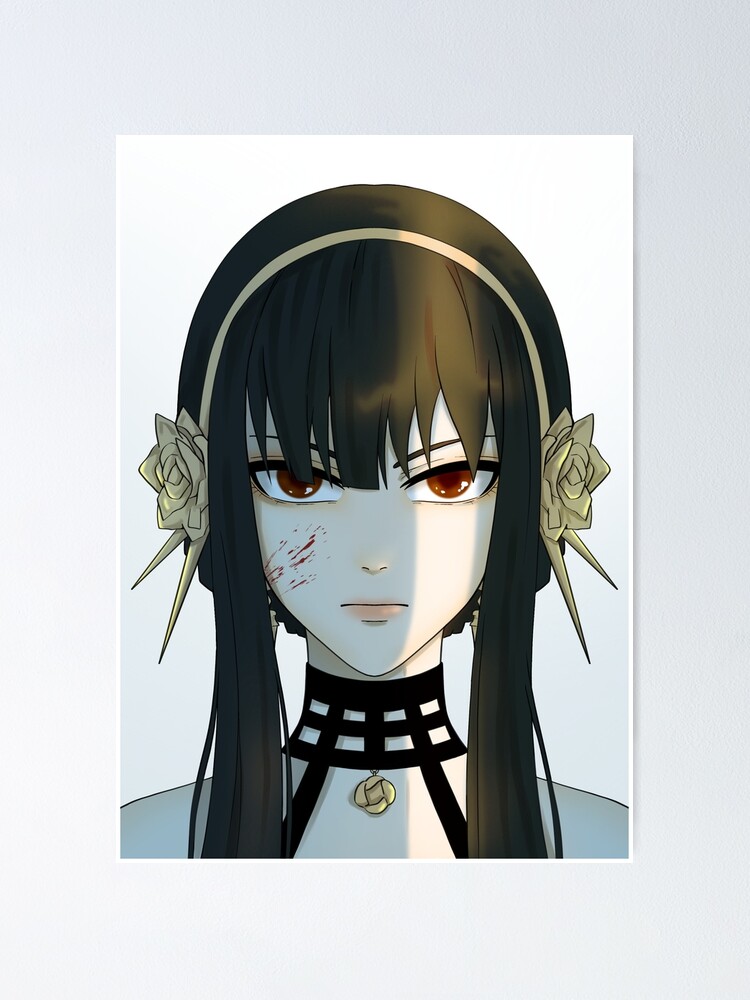 "Yor Forger" Poster for Sale by yuniizu | Redbubble