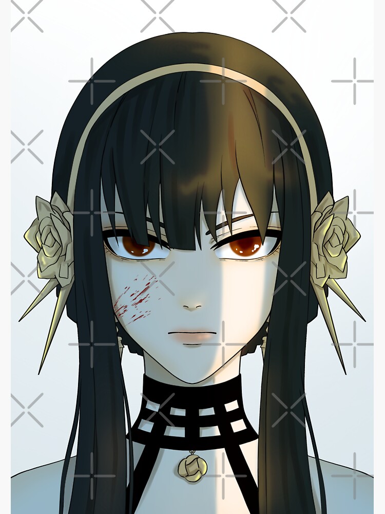 "Yor Forger" Sticker for Sale by yuniizu | Redbubble