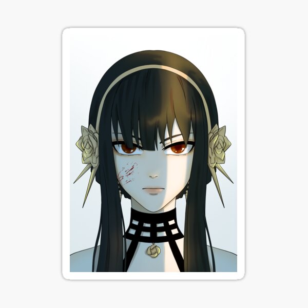 "Yor Forger" Sticker for Sale by yuniizu | Redbubble