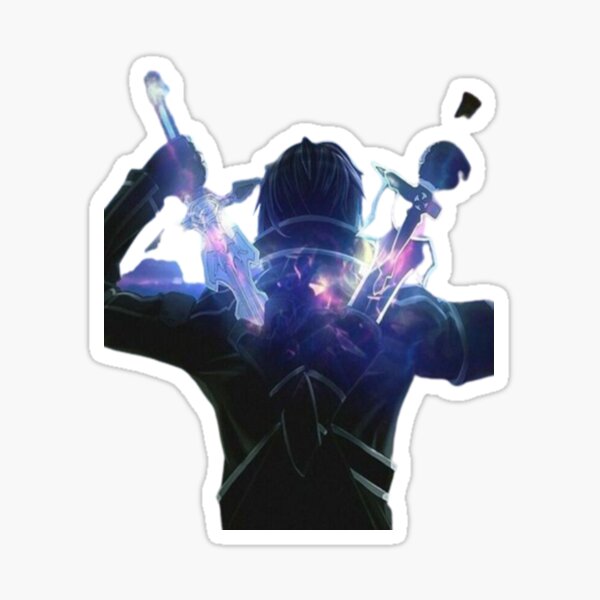 "Sword Art Online" Sticker for Sale by 2022Vision | Redbubble